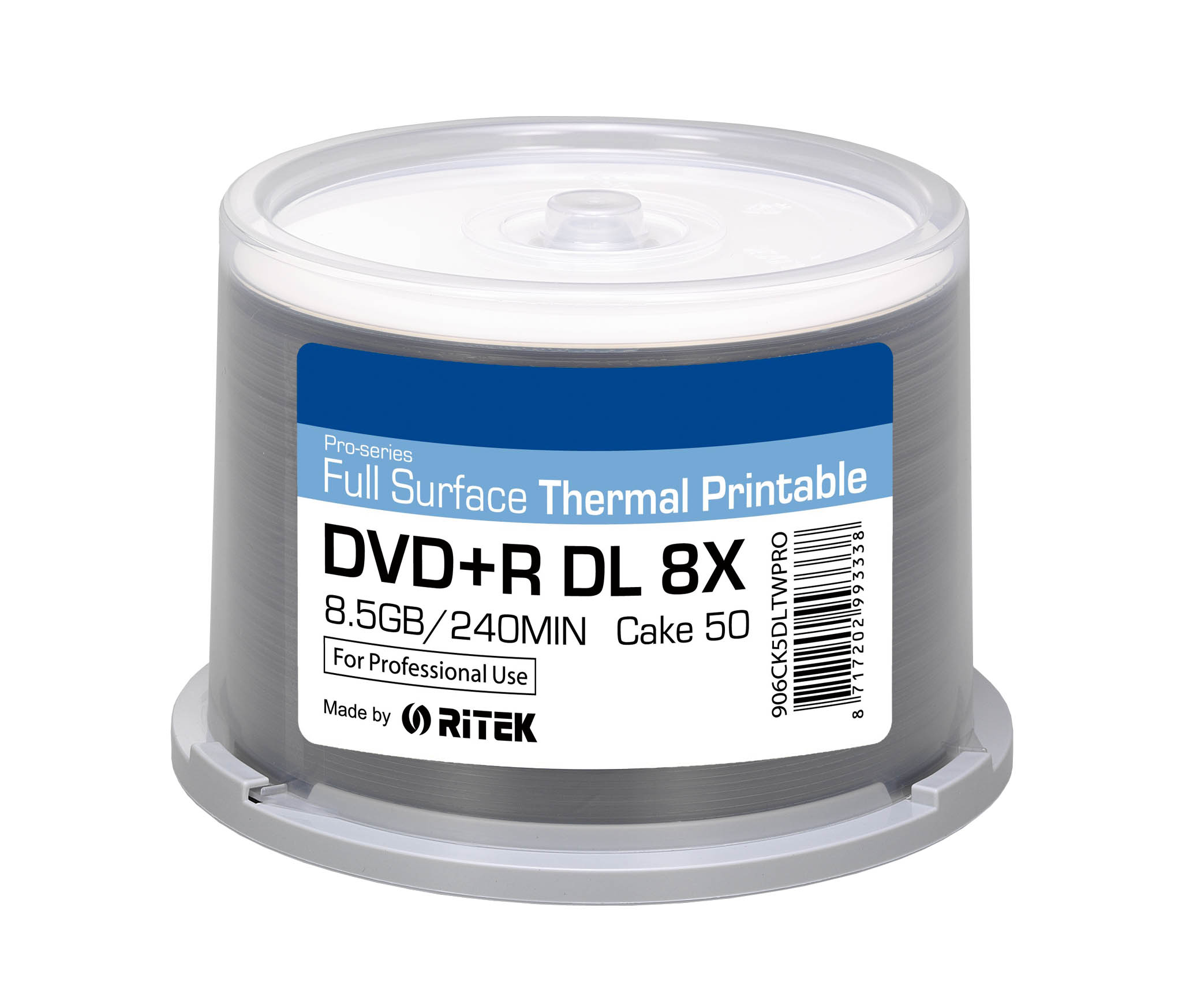 Pro series DVD+R DL 8X FSTP 50ck – All4mats Ltd